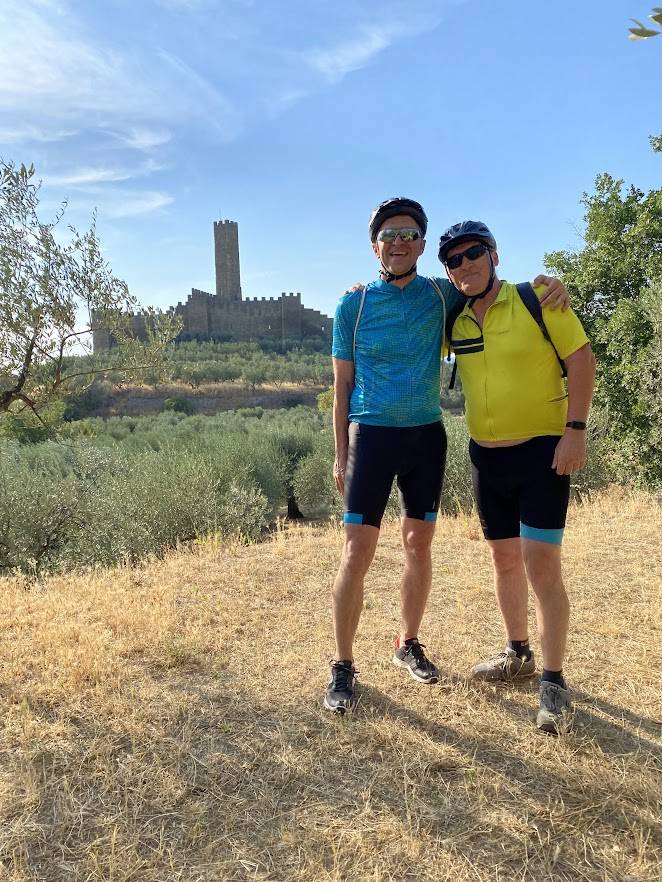Tour of Castiglion Fiorentino by E-bike